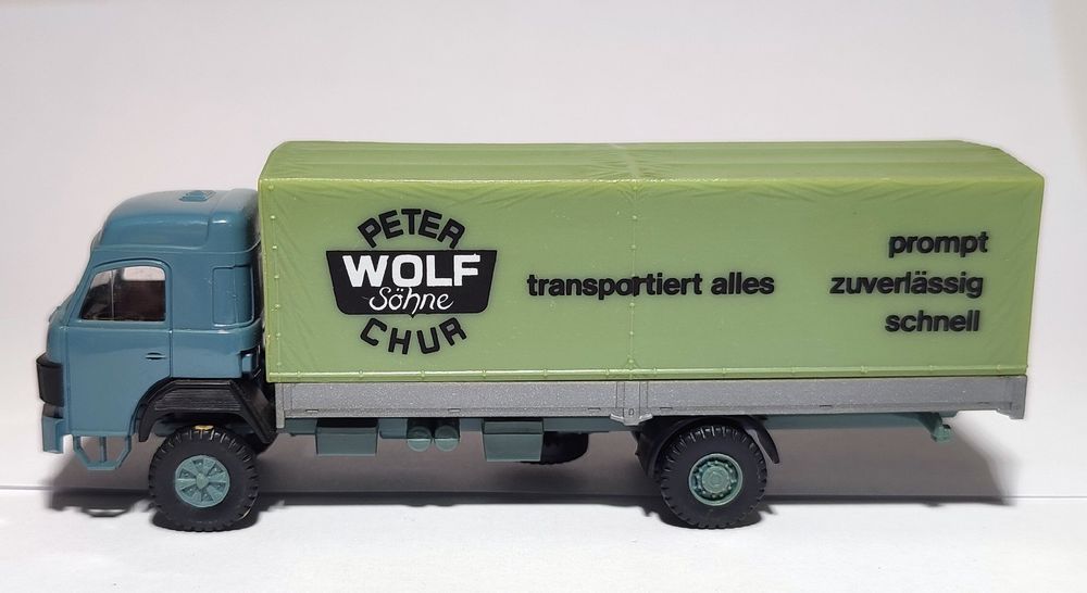 Saurer Wolf LKW RMM Roskopf 1:87 | Kaufen auf Ricardo