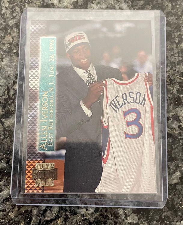 NBA Allen Iverson Shining Moments Rookie Card (Neu (gemäss Beschreibung ...