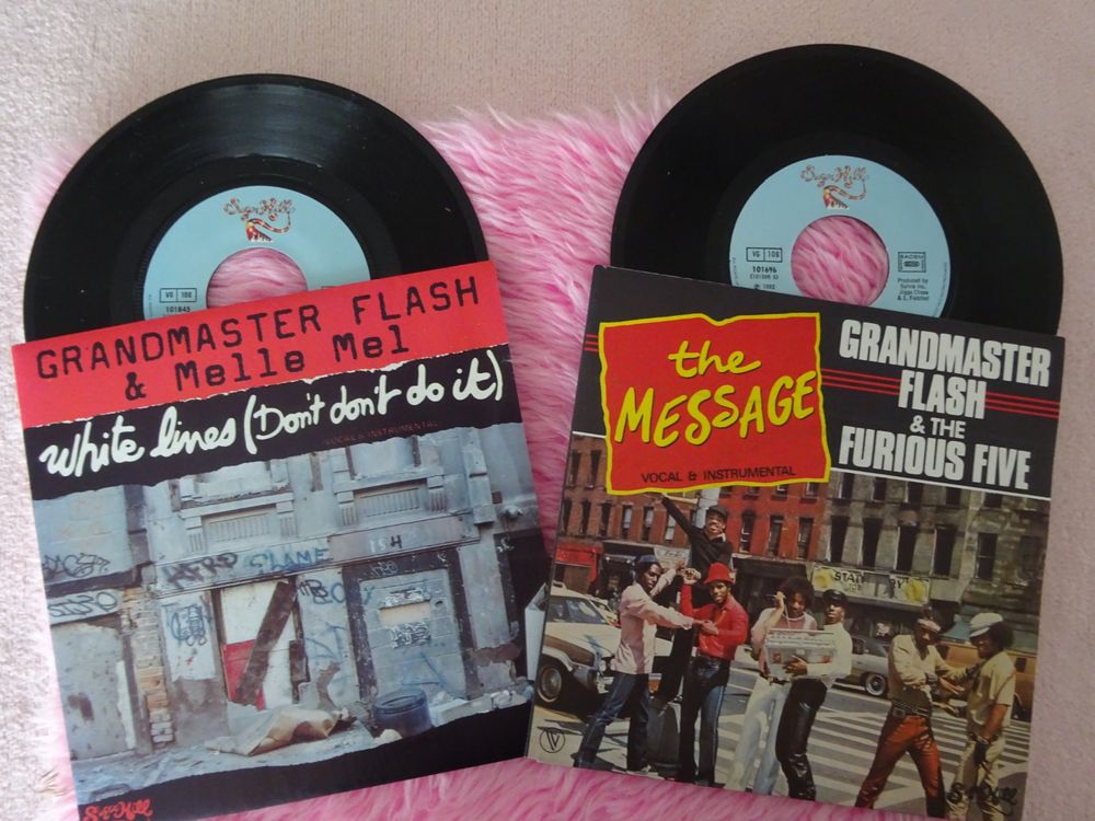 GRANDMASTER FLASH + FURIOUS FIVE / MELLE MEL ***NEUWERTIG | Kaufen auf ...
