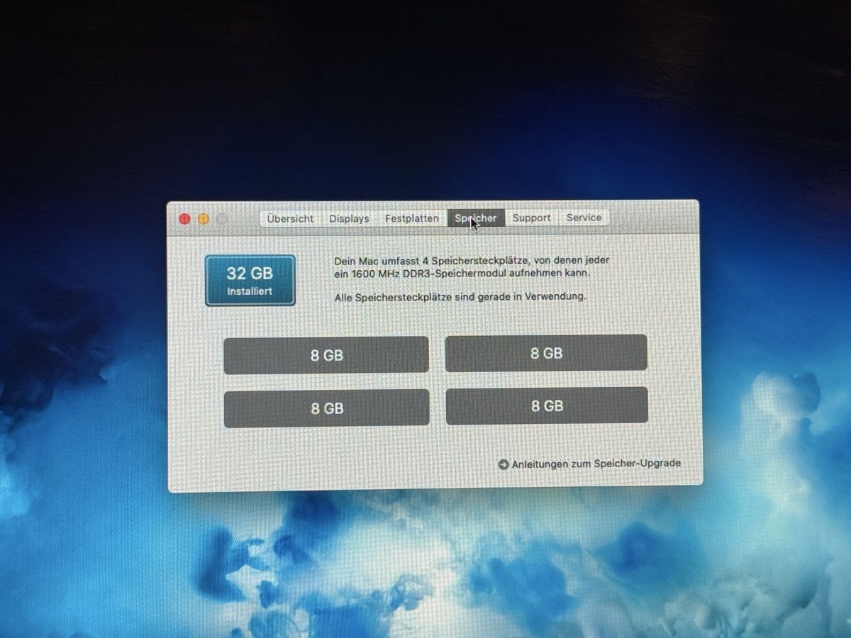 iMac 27-inch, Late 2013, 3.2 GHz, 32 GB RAM, Top Zustand! (Gebraucht ...