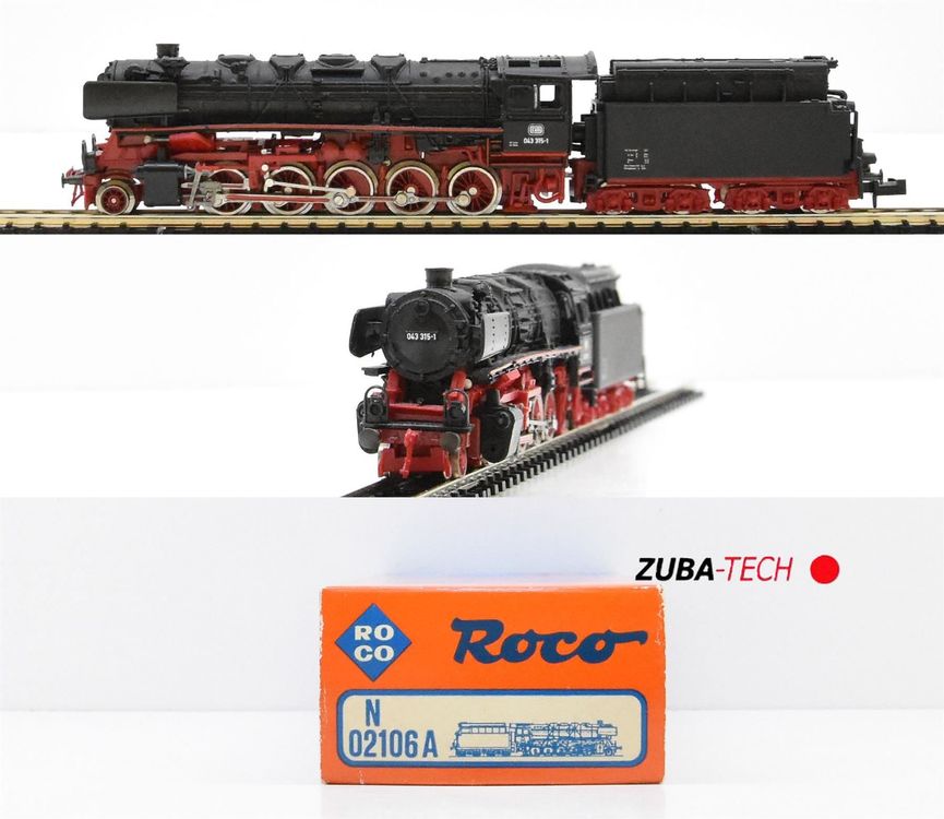 Roco 02106 Dampflok BR 43 DB Spur N OVP (Gebraucht) in St. Gallen für ...