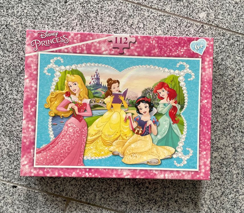 Puzzle Disney Princess 112teilig ab 6 Jahren ungeöffnet (Neu und ...