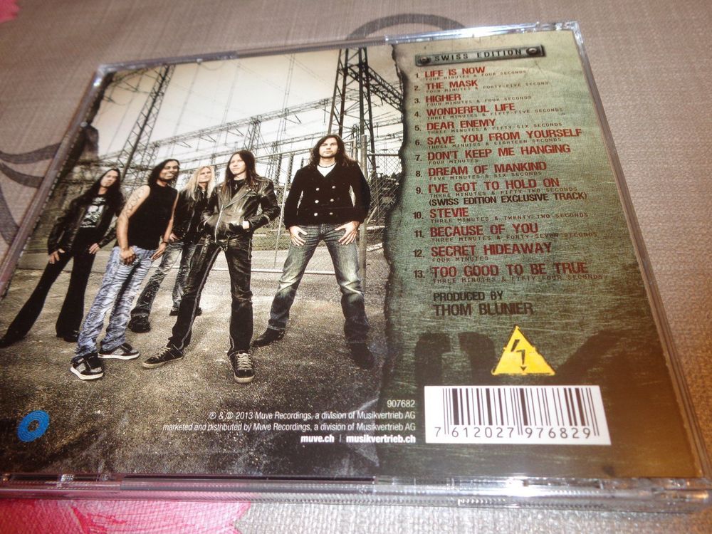 Shakra - Powerplay CD | Kaufen auf Ricardo