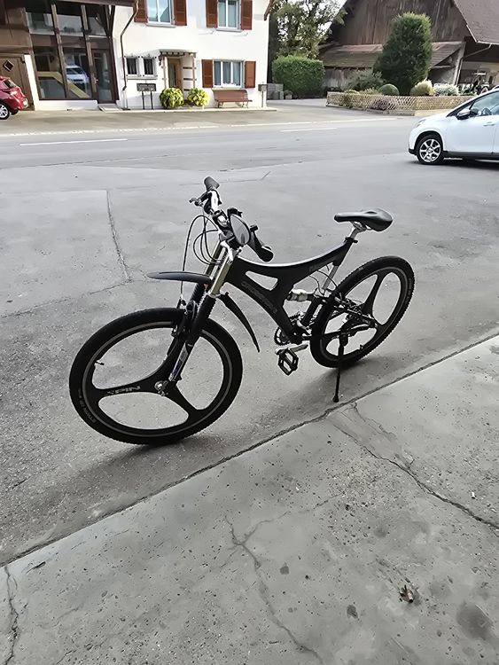 Crosswave FS11000 Carbon Bike, Top Zustand! Selten! (Gebraucht) in ...