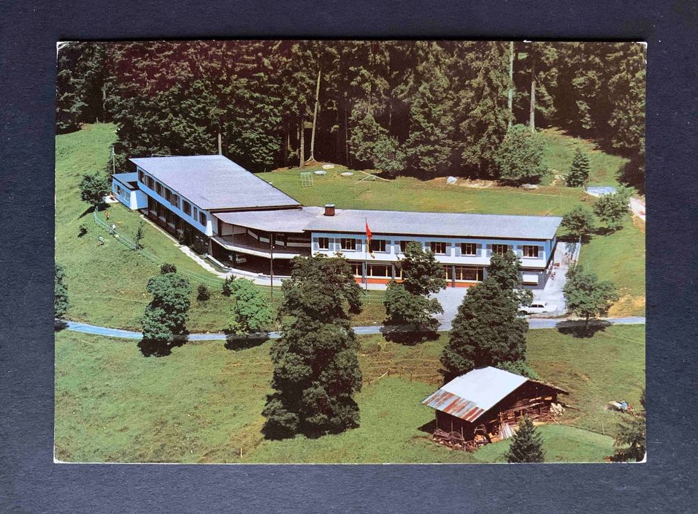 AK Waldegg Beatenberg Ferienhaim der Stadt Burgdorf (Gebraucht) in ...