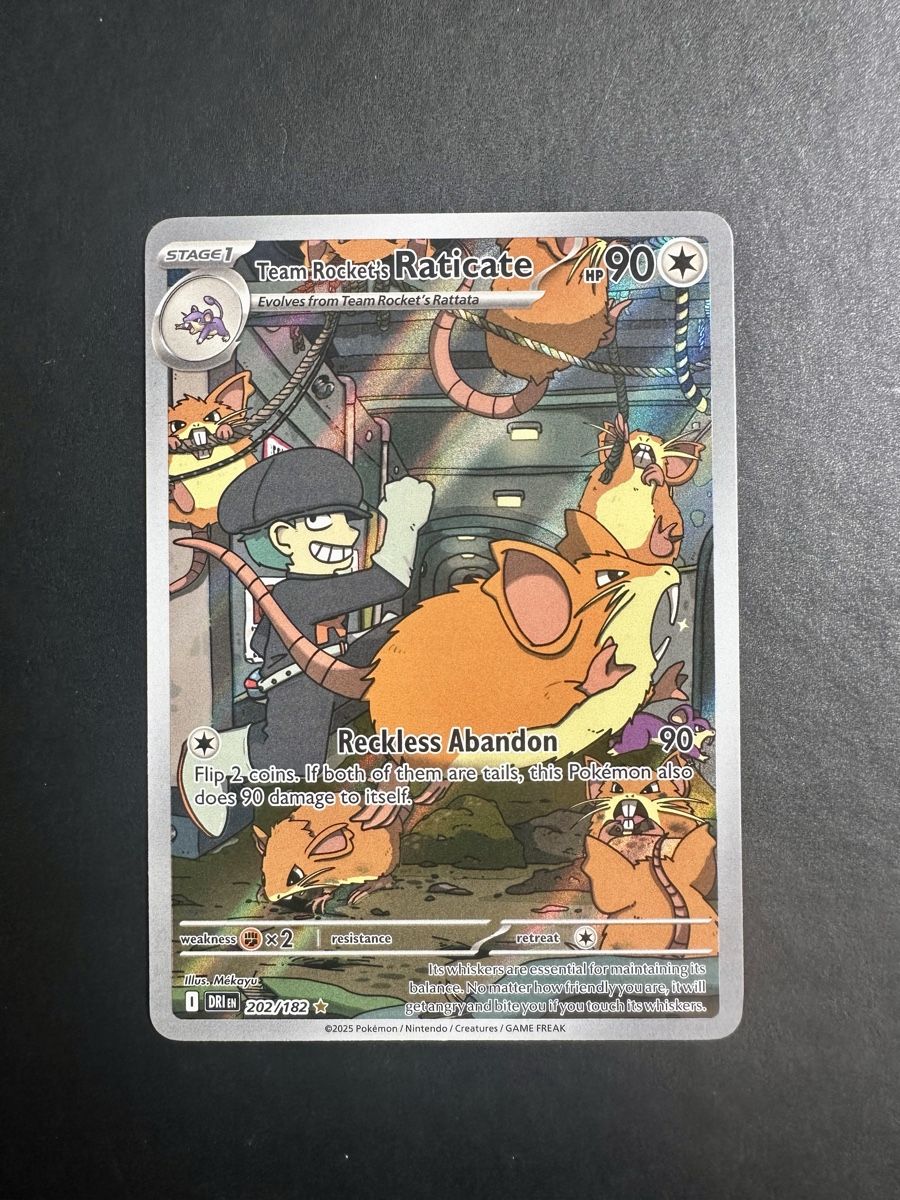 Team Rocket‘s Raticate #202 - Destined Rivals - Ab 1.- CHF! (Gebraucht ...