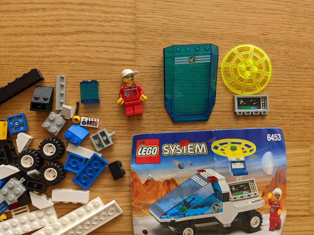 Lego System Com-Link Cruiser (Comlink Cruiser) 6453 ( 1999 ) | Kaufen ...