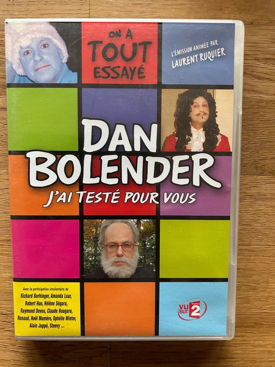 DAN BOLENDER (J’AI TESTÉ POUR VOUS) | Kaufen auf Ricardo