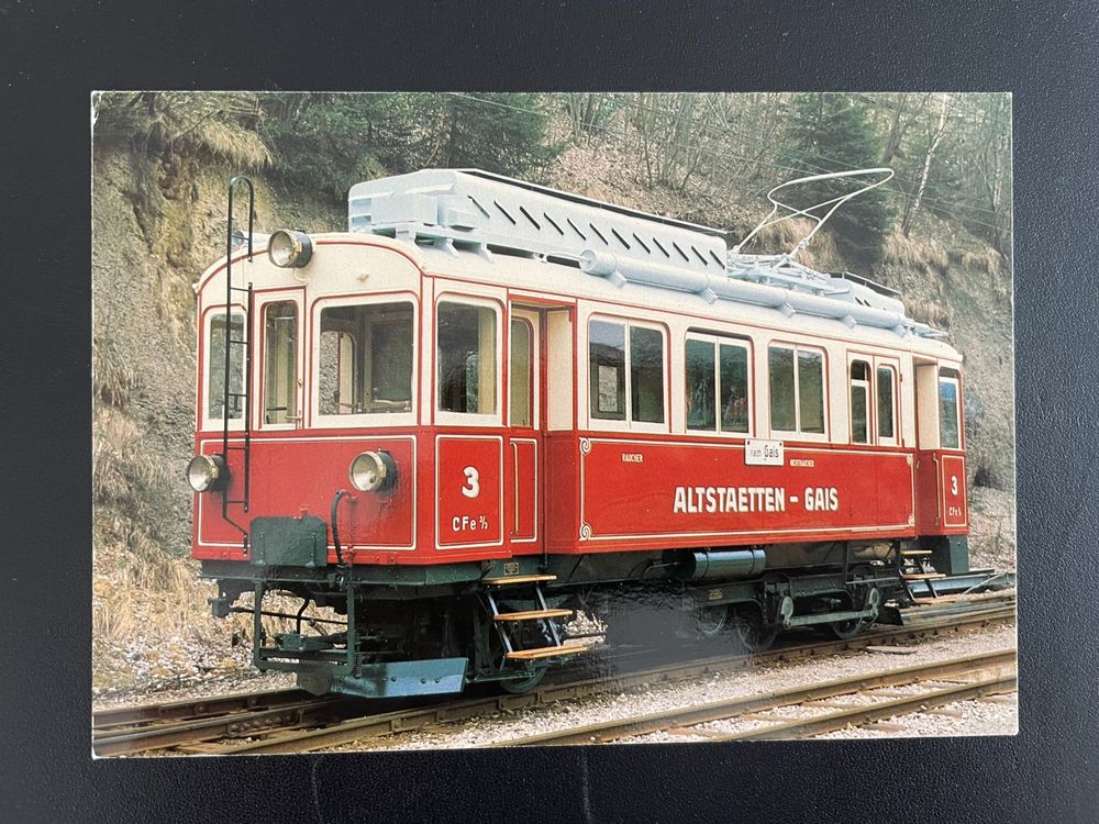 AK AR Altstätten - Gais - Bahn in Herisau | Kaufen auf Ricardo