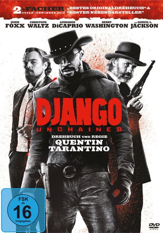 Django Unchained, DVD Leonardo Di Caprio, Jamie Foxx (Gebraucht) in Sessa für CHF 1 – mit ...