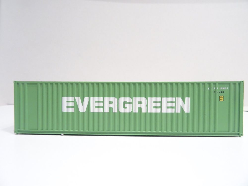 H0 Evergreen Container 40` 1:87 (Neu (gemäss Beschreibung)) in Hochdorf ...
