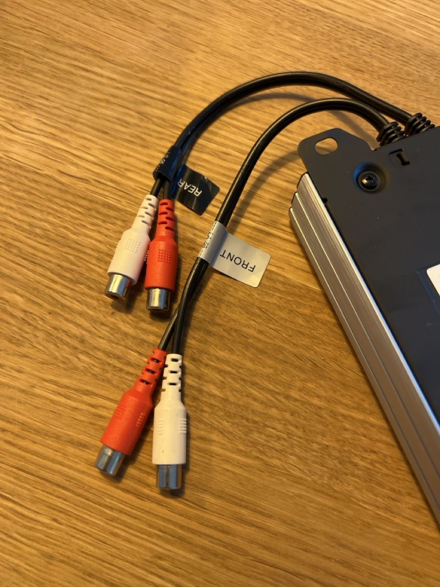 Kenwood KAC-M1804 Verstärker - Super Sound für dein Auto! (Gebraucht ...