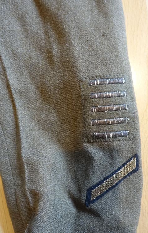 US Air Force Ike Jacket 2.Weltkrieg 11th Air Force Pazifik (Gebraucht ...