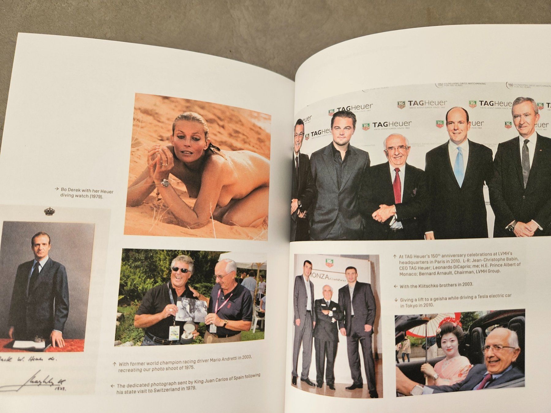 Jack Heuer Tag Heuer The Times of My Life autobiographie (D'occasion) à ...