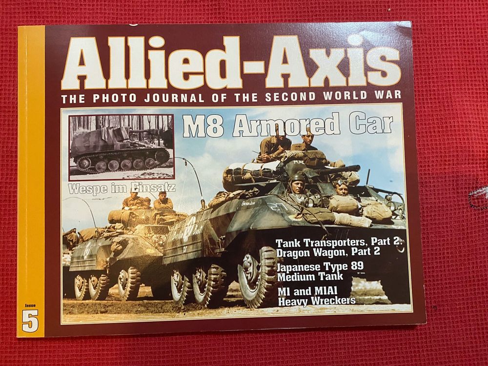 BUCH ENG ALLIED-AXIS 5 M8 ARMORED CAR (Gebraucht) in MÜHLEDORF/SO für ...