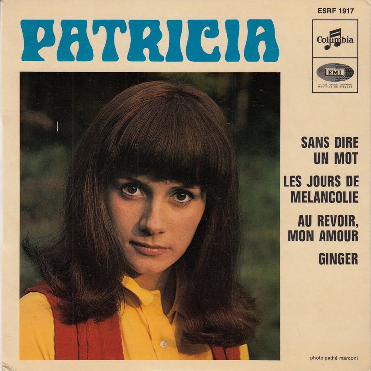 Patricia Vinyl EP von 1968 | Kaufen auf Ricardo