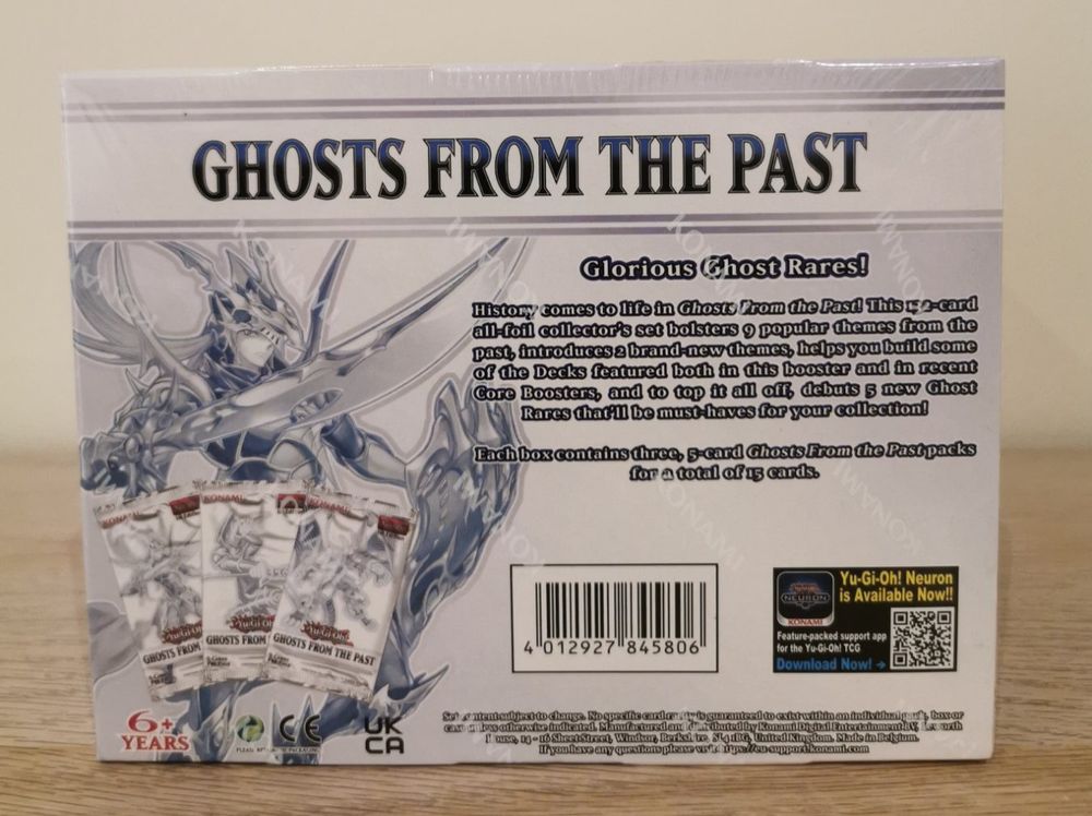 Yu-Gi-Oh Ghost from the past (EN) SEALED! | Kaufen auf Ricardo
