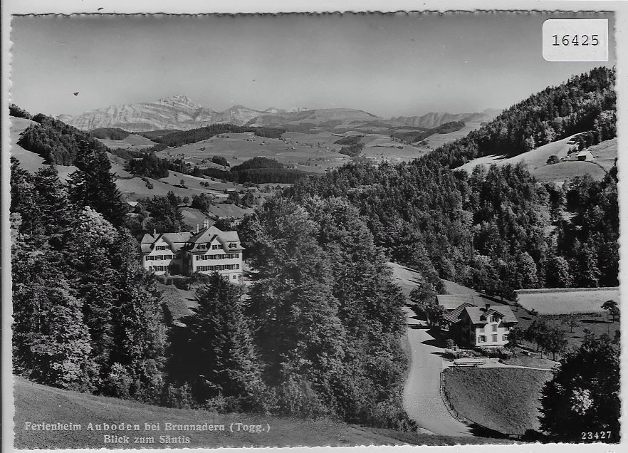 Ferienheim Auboden bei Brunnadern (Antik) in Ettingen für CHF 2 – mit Lieferung auf Ricardo kaufen