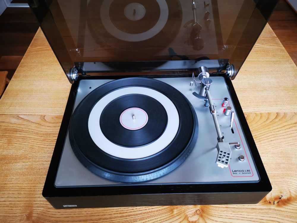 Lenco L85 Plattenspieler | Kaufen auf Ricardo