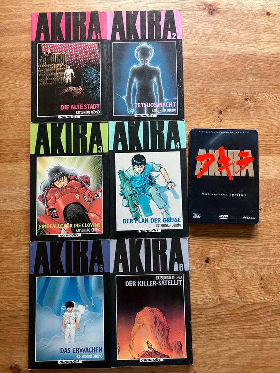 Akira Band 1-6 farbig | Kaufen auf Ricardo