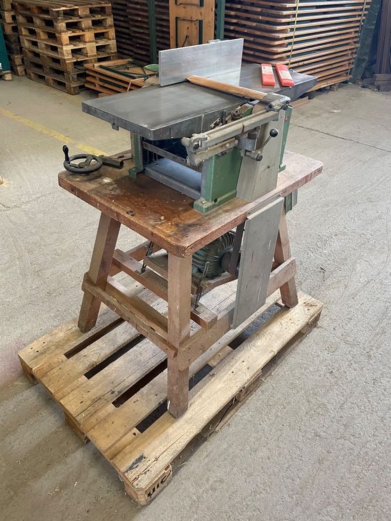 Inca Abricht- und Dickenhobelmaschine | Kaufen auf Ricardo