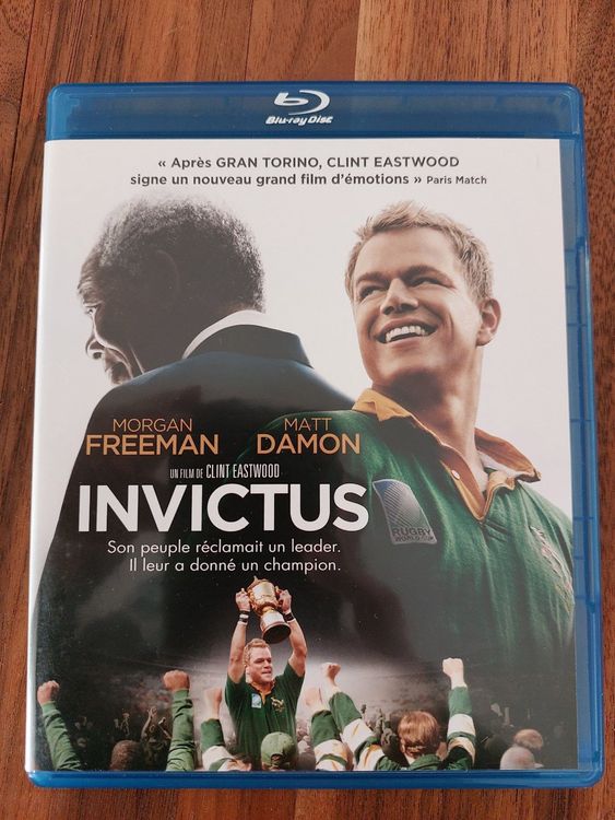 Blu Ray - Invictus mit Matt Damon und Morgan Freeman | Kaufen auf Ricardo