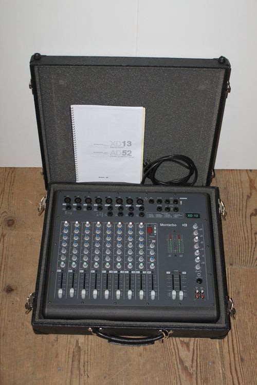 Montarbo XT13 Mischpult, Mixer | Kaufen auf Ricardo