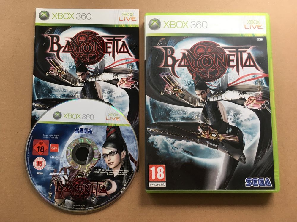 Bayonetta für Xbox360 | Kaufen auf Ricardo