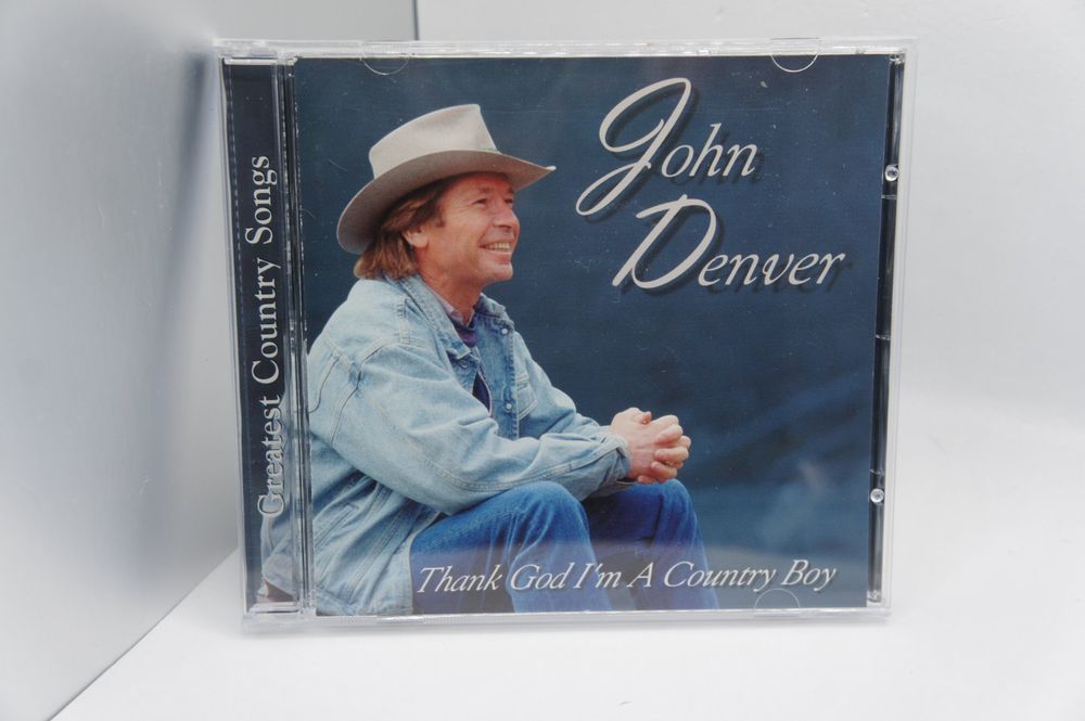 CD John Denver Thank God I'm A Country Boy Greatest Country (Gebraucht ...