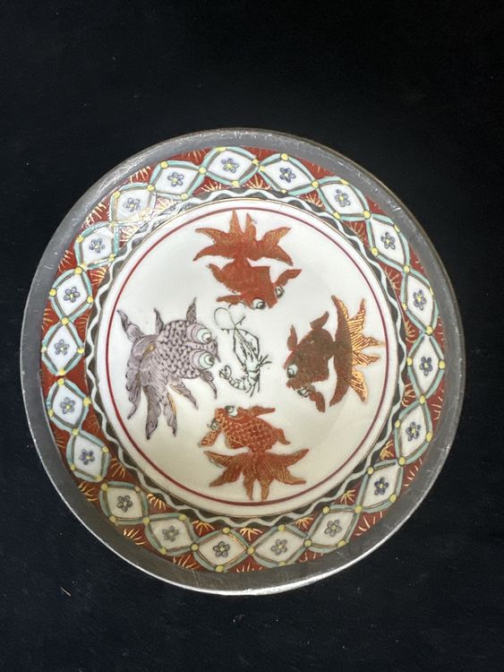 Schale aus Porzellan und Zinn. Japan & Hongkong (Gebraucht) in Zürich ...