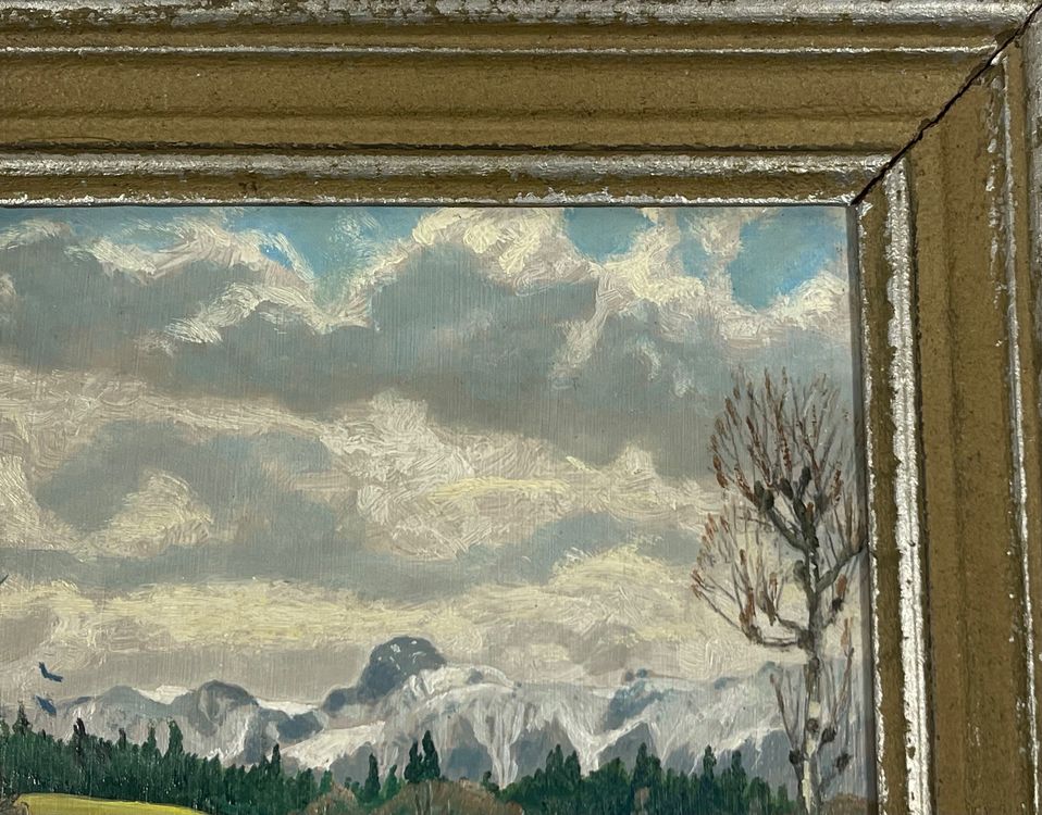 Louis Rudolff RUNGE(1882-1955) Gemälde (Gebraucht) in Root für CHF 65 ...