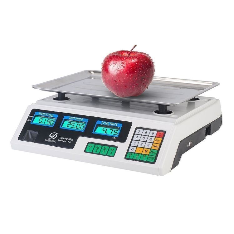 Digital Waage Preiswaage Ladenwaage (Neu (gemäss Beschreibung)) in Thun ...