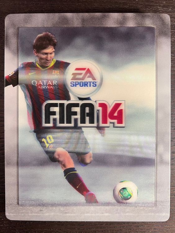 Fifa 14 Steelbook (Gebraucht) in Zürich für CHF 4.9 – mit Lieferung auf Ricardo kaufen