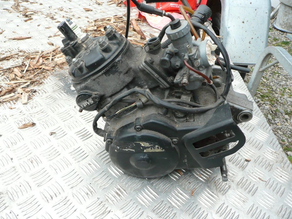 YAMAHA DT 35E LC 125 YPVS MOTOR 1986 OLDTIMER ENDURO (Gebraucht) in ...