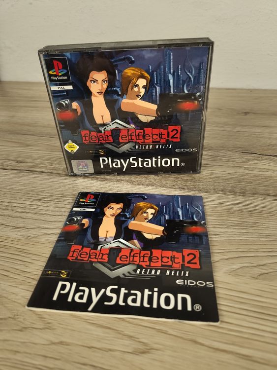 PlayStation 1 – Fear Effect 2: Retro Helix – Komplett (Gebraucht) in ...