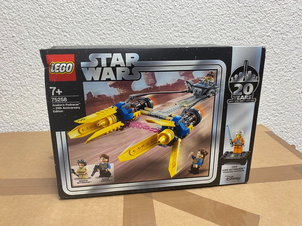 LEGO 75258 - Anakin's Podracer: 20 Jahre LEGO Star Wars | Kaufen auf ...
