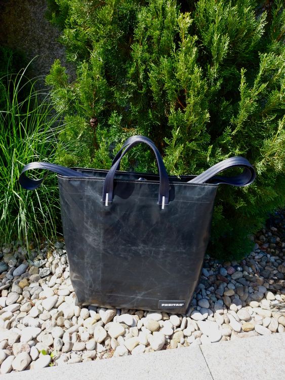 Freitag Bob F203 / FULL BLACK MATT / NEU SELTEN NEU!!! | Kaufen auf Ricardo