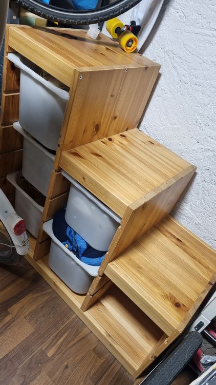 Trofast Treppe Gelander