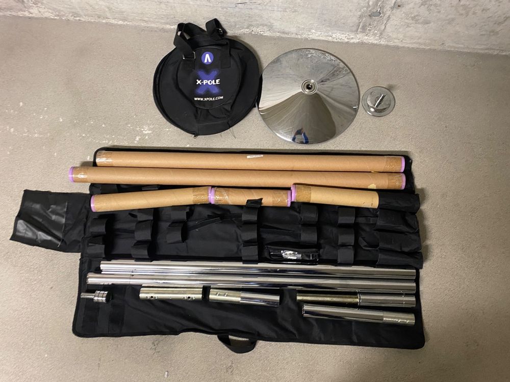 X-Pole Stange Chrom | Kaufen auf Ricardo