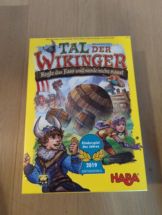Spiel Tal der Wikinger (Neu (gemäss Beschreibung)) in Moosseedorf für CHF 1 – mit Lieferung auf ...