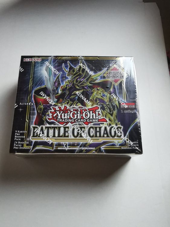 yugioh/Battle of Chaos/Display/DE (Neu und originalverpackt) in Sisseln AG für CHF 63 – mit ...