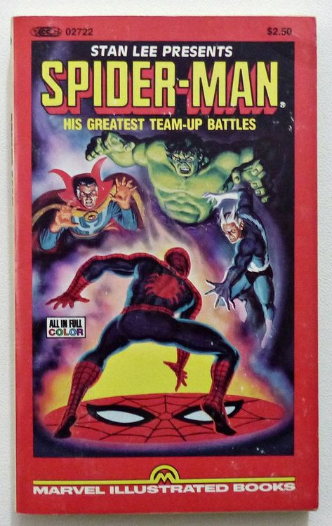 STAN LEE PRESENTS SPIDER-MAN #1 MARVEL DIGEST 1ST PRINT 1981 (Gebraucht ...