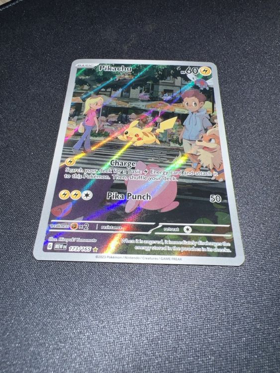 Pikachu 173/165 Pokémon 151 | Kaufen auf Ricardo