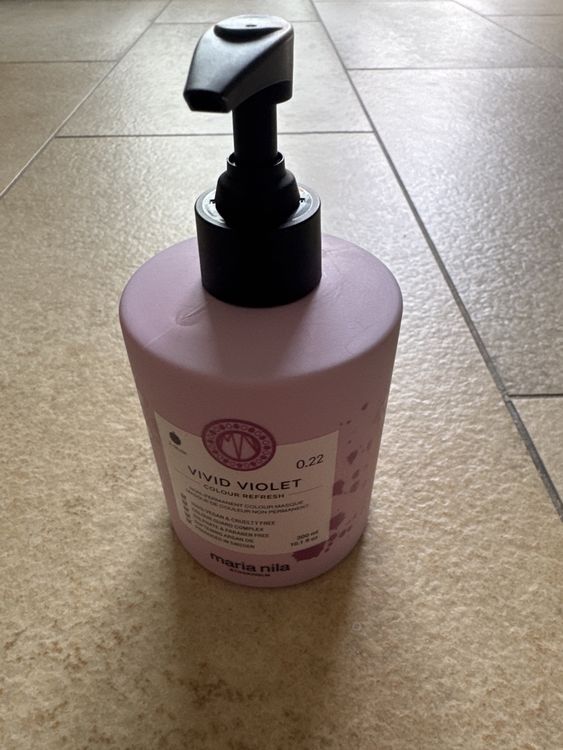 Maria Nila Colour Refresh Vivid Violet 300ml - Neu! (Neu (gemäss ...