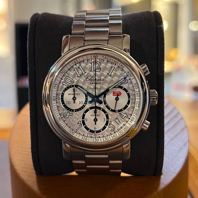 Chopard Mille Miglia Silver Dial Full Set 8331 (Gebraucht) in Carouge ...