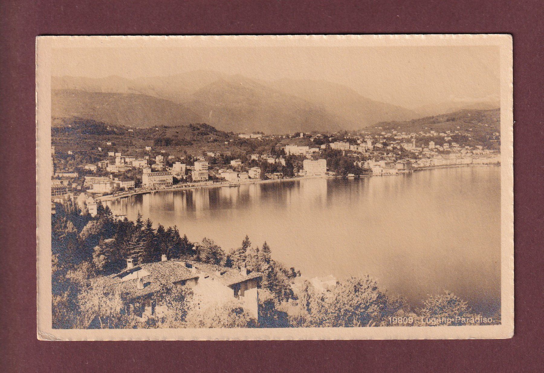 LUGANO-PARADISO - 1911 (D'occasion) à Pully pour CHF 5 – avec livraison ...