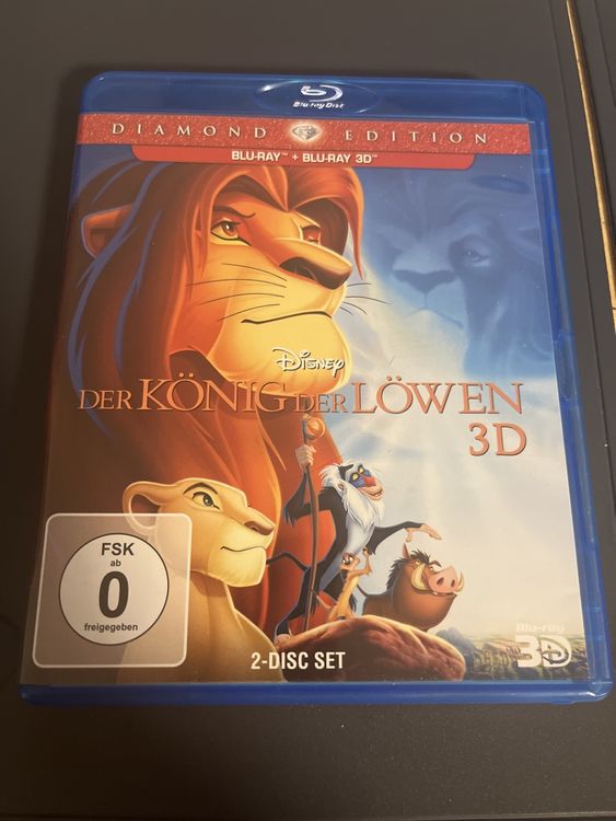 Der König der Löwen 3D Diamond Edition Blu-ray (2 Discs) (Gebraucht) in ...