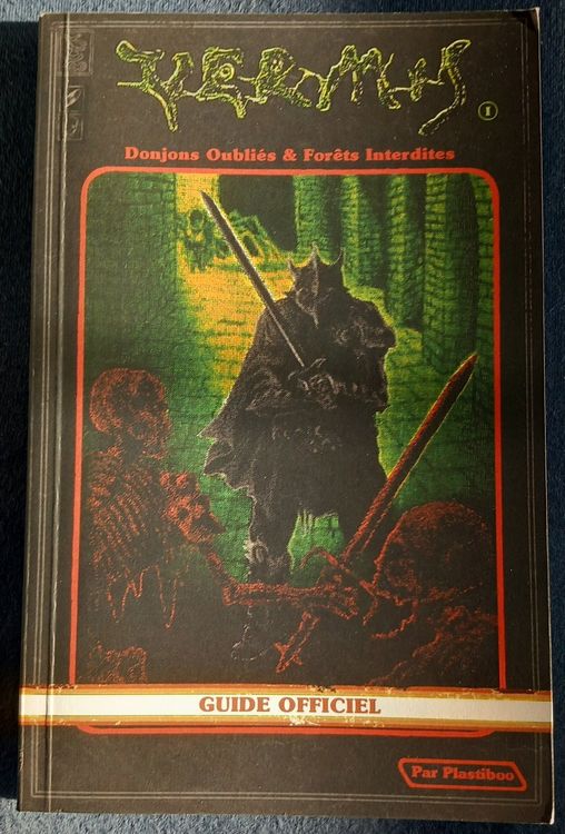 Vermis 1, Donjons Oubliés - Guide Officiel Plastiboo (D'occasion) à ...