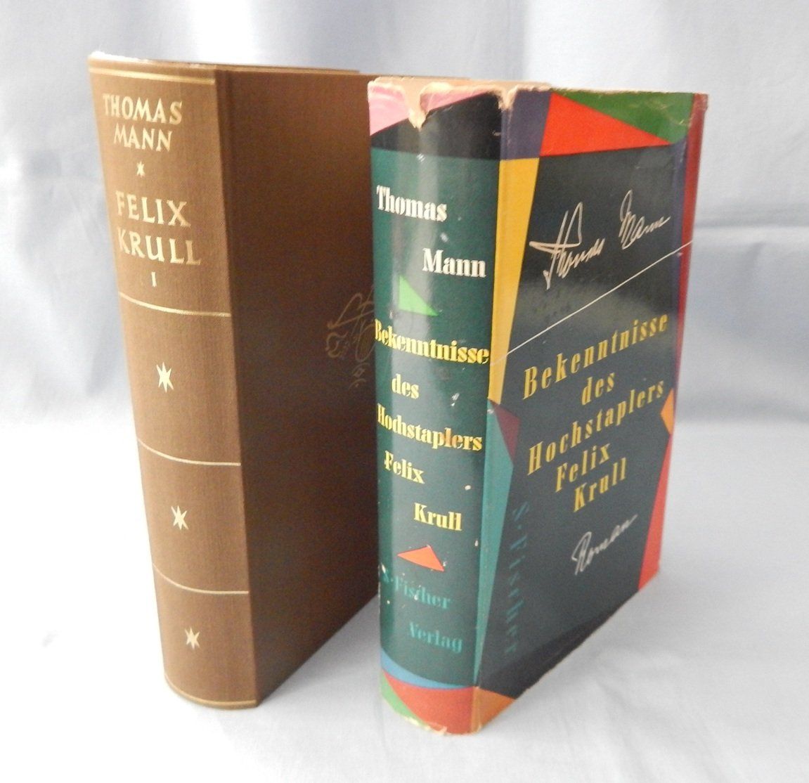 Thomas Mann - Bekenntnisse des Hochstaplers Felix Krull; EA (Gebraucht ...