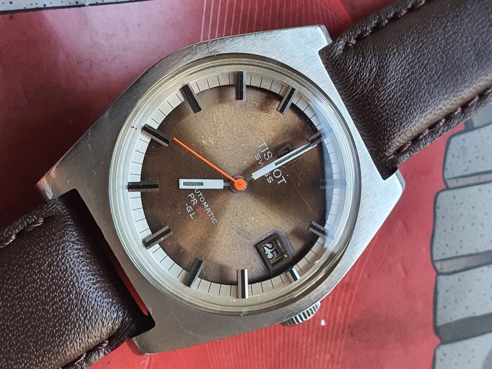 96 Tissot PR 516 GL date Automat sehr selten Jumbo | Kaufen auf Ricardo